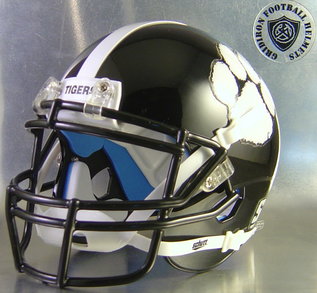 Georgia High School mini football helmets