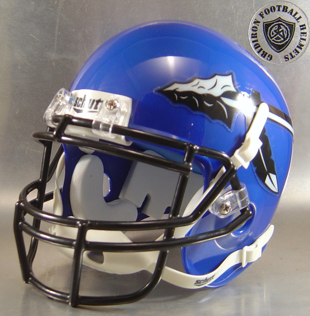 Texas High School Mini Football Helmets