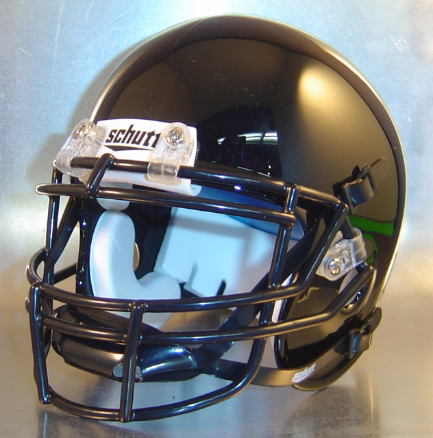 Aztec Tigers HS 2011 (NM) Orange Tiger paw side decal