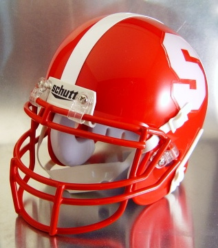 Texas High School Mini Football Helmets